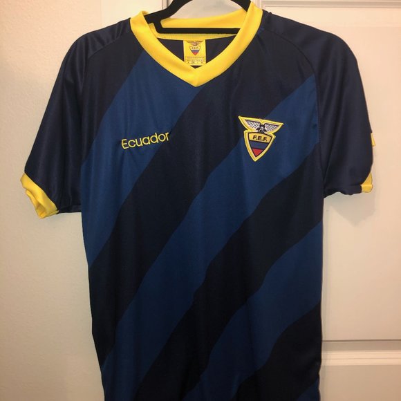 Shirts | Ecuador Fef Soccer Football Jersey Medium | Poshmark
